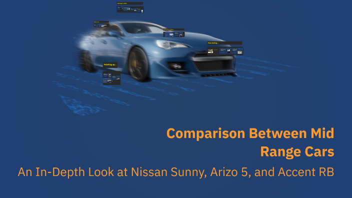 Comparison Between Mid Range Cars by Andrew Nazeeh on Prezi
