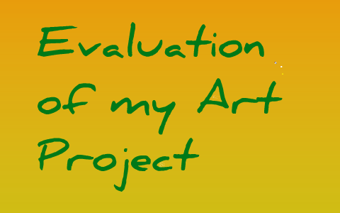 Evaluation of my Julian Opie Project by Mark Goulder on Prezi