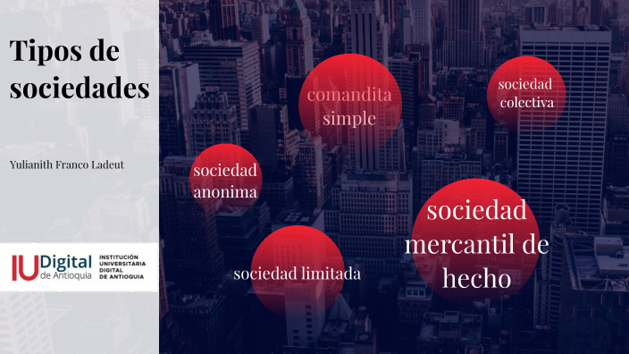 Tipos de sociedades by yulianith franco on Prezi