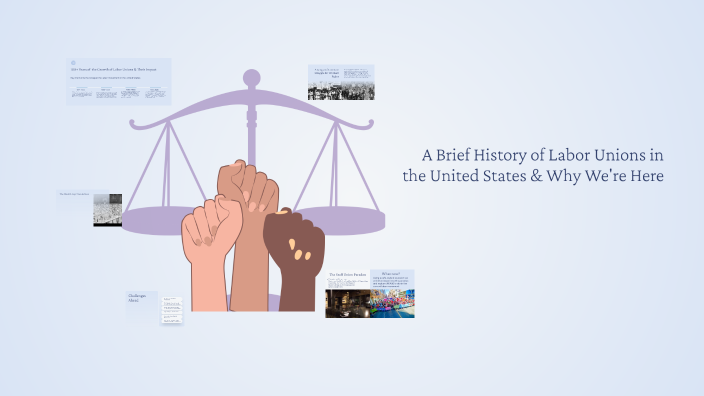 The Evolution of Labor Unions in the United States by Katy Henry on Prezi