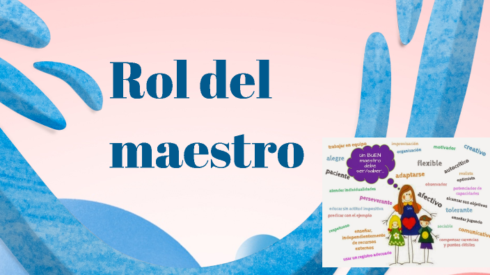 Rol del maestro by Alexander Zamudio on Prezi