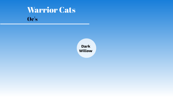 Warrior Cat Oc Family Tree (Creek Clan) by kayla young on Prezi