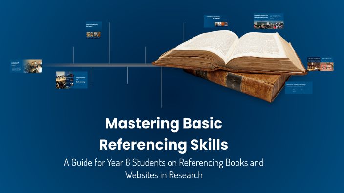 Mastering Basic Referencing Skills by Christelle Chayeb on Prezi
