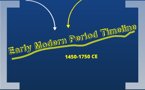 Early Modern Period Timeline by Akirah Mattox on Prezi