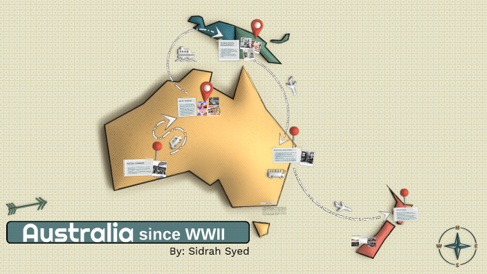 Australia after WW2 by Sidrah Syed on Prezi