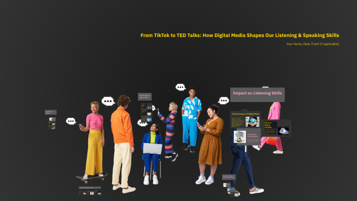 From TikTok to TED Talks: How Digital Media Shapes Our Listening ...