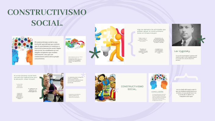 Constructivismo Social by Estephany Mojarro on Prezi