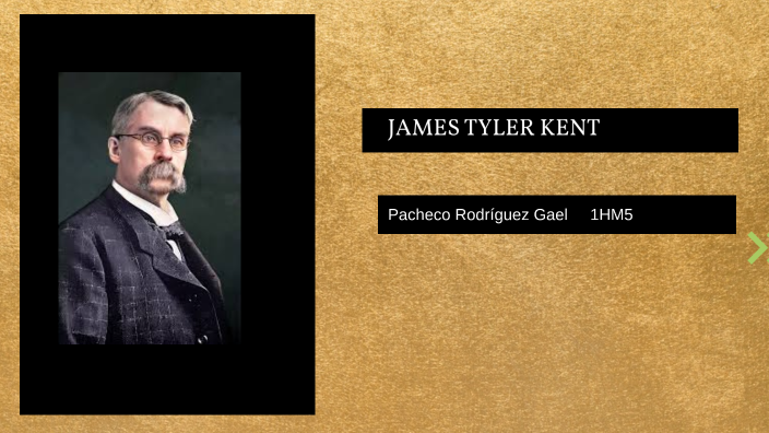 JAMES TYLER KENT by Gael Pacheco Rodriguez on Prezi