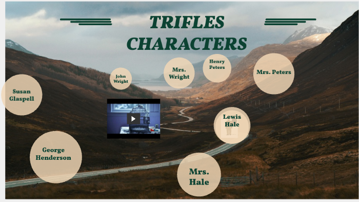 TRIFLE CHARACTERS by Nour Albaghli on Prezi