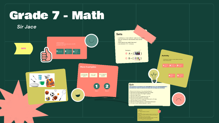 Grade 7 - Math by Jace Niño Pacubas on Prezi