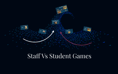 Staff Vs Student Games by Tanner Perry on Prezi