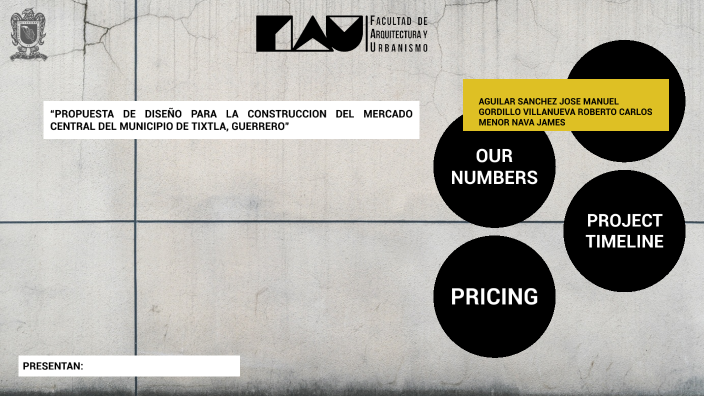 “PROPUESTA DE DISEÑO PARA LA CONSTRUCCION DEL MERCADO CENTRAL DEL ...