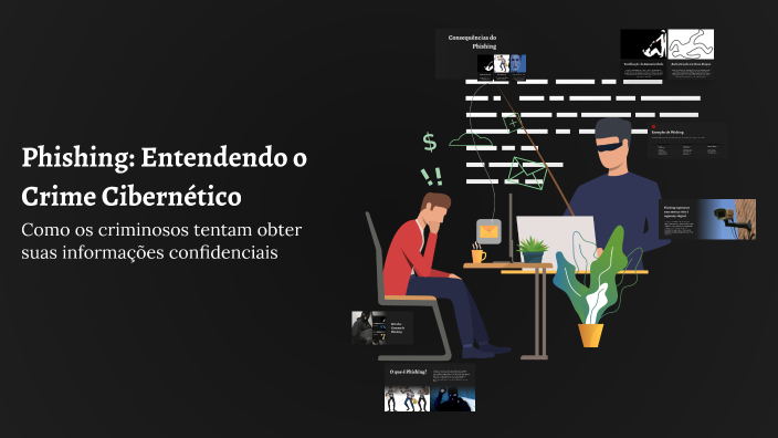 Phishing: Entendendo o Crime Cibernético by Gisele Souza on Prezi