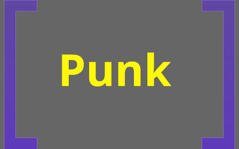 Punk by Hannes Desmet on Prezi
