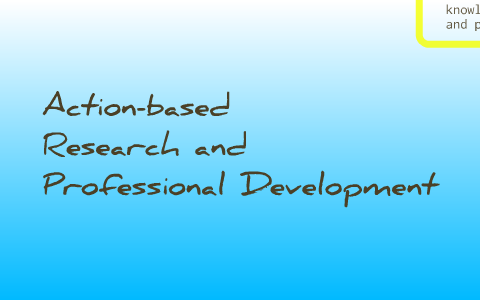 Action Research by Keith Koster on Prezi