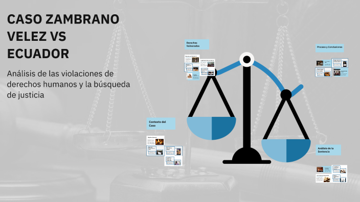 CASO ZAMBRANO VELEZ VS ECUADOR by ED Aleguya on Prezi