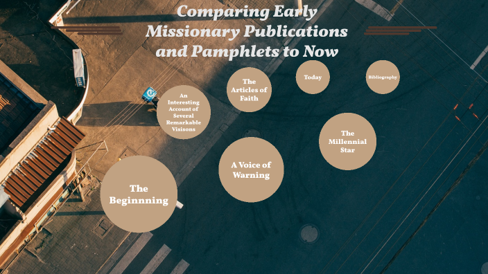 Comparing Early Missionary Publications and Pamphlets to Now by Drew ...