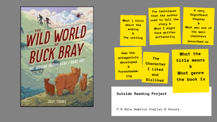 Outside Reading Project by Dale Hawkins [STUDENT] on Prezi