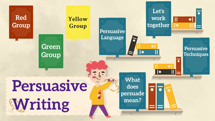 Grade 5 - Persuasive Writing & Techniques by Julia McGregor on Prezi