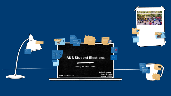 AUB Student Elections by Angela on Prezi