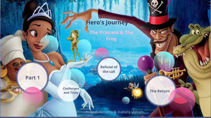 Hero's Journey: The Princess and the Frog. by Isabela Vulcan on Prezi