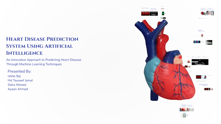 Heart Disease Prediction System Using Artificial Intelligence by ...