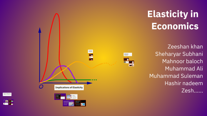 Understanding Elasticity in Economics by MUHAMMAD SULEMAN on Prezi