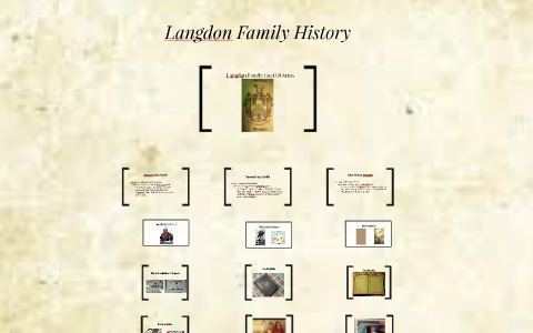 Langdon Family History by Jenna Umberger on Prezi