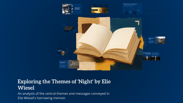 Exploring the Themes of 'Night' by Elie Wiesel by Haley Hartman on Prezi