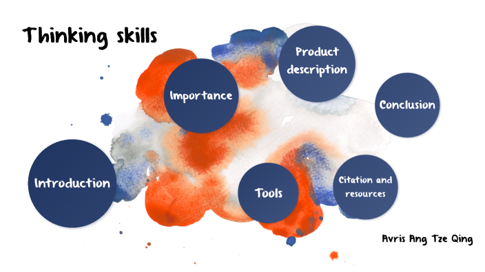Thinking skills by AVRIS ANG TZE QING PISMPTESLAUG2022 on Prezi
