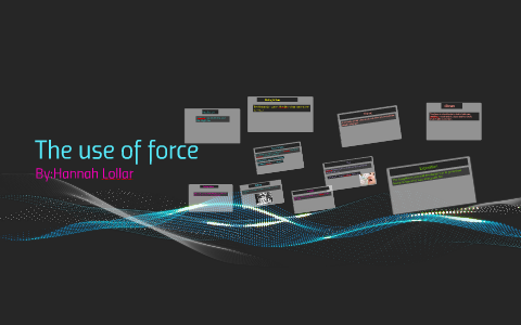 The use of force by Hannah Lollar on Prezi