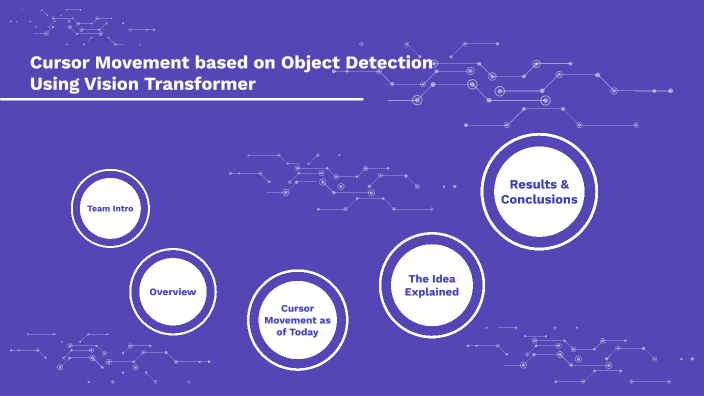 Cursor Movement using Vision Transformers by Surya Srinivasan on Prezi