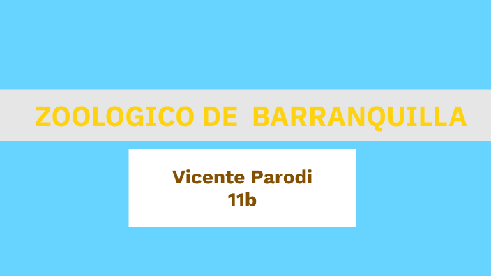Zoologico de Barranquilla by Isabella Aponte on Prezi