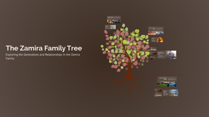 The Zamira Family Tree by Zamira Naime George on Prezi