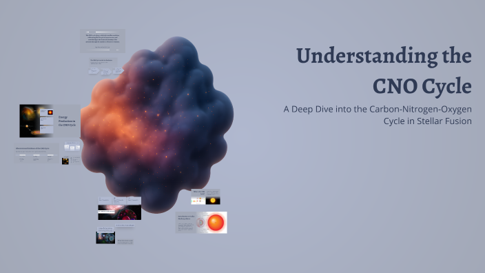 Understanding the CNO Cycle by Huber Nakila on Prezi