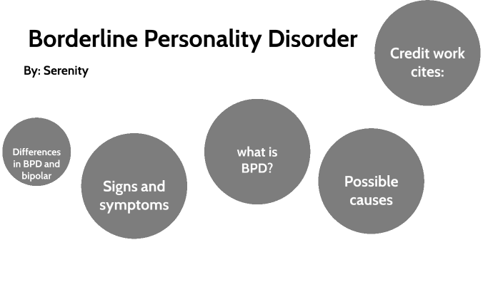 What is BPD? by serenity brown on Prezi