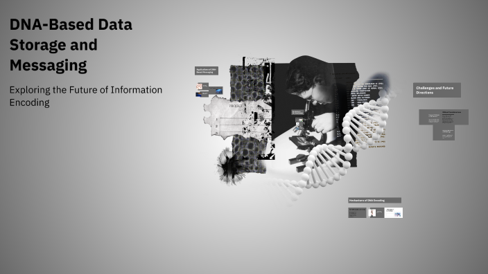 DNA-Based Data Storage and Messaging by harshit padvi on Prezi