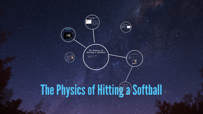 The Physics of Hitting a Softball by Alexis Link