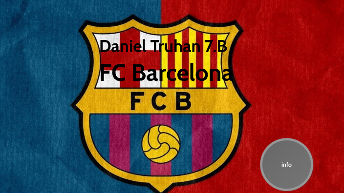 FC Barcelona by Daniel Truhan on Prezi