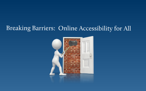 Removing Barriers: Accessibility for All in the Online Learning ...