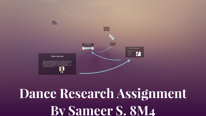 Dance Research Assignment by Sameer Saeed on Prezi