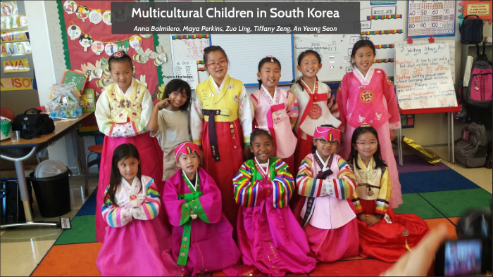 Multicultural Children in South Korea by Anna Balmilero on Prezi