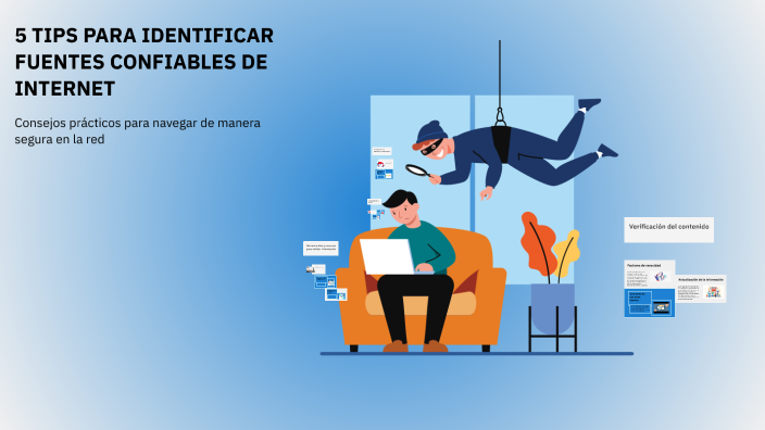 5 TIPS PARA IDENTIFICAR FUENTES CONFIABLES DE INTERNET by Nicholas ...