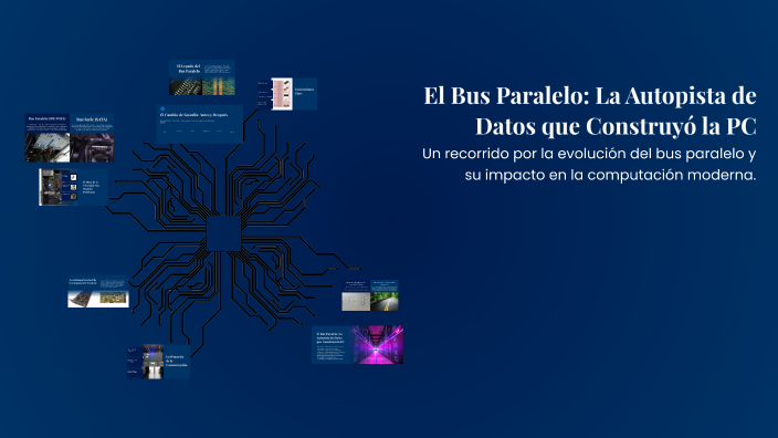 El Bus Paralelo: La Autopista de Datos que Construyó la PC by Germany ...