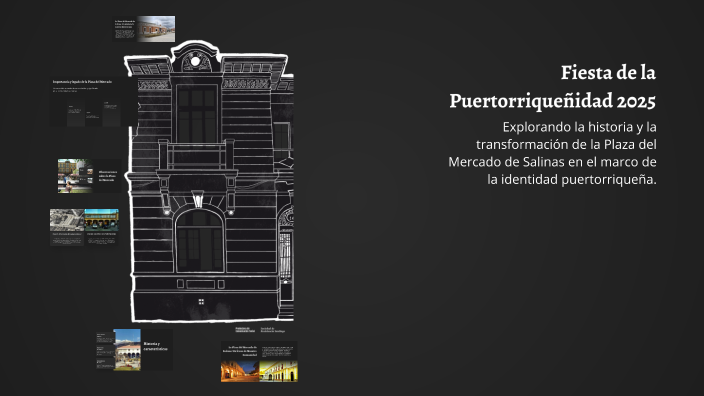 Fiesta de la Puertorriqueñidad 2025 by Zulmaly Benn Gonzalez on Prezi