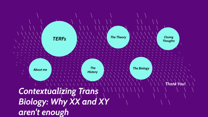 Contextualizing Trans Biology: Why XX and XY aren't enough by Nikita on ...