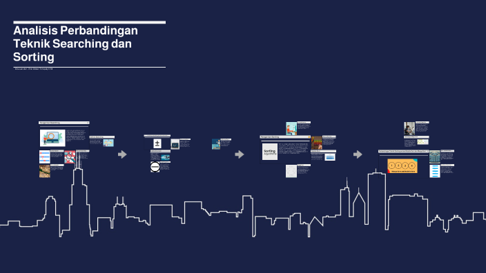 Analisis Perbandingan Teknik Searching dan Sorting by m1r on Prezi