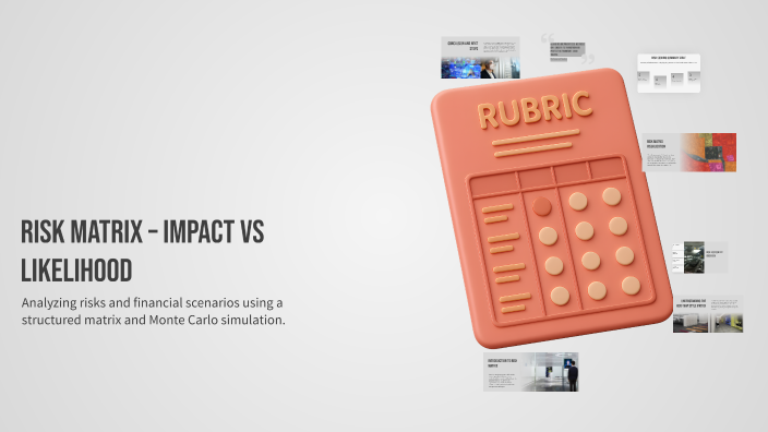 Risk Matrix – Impact vs Likelihood by Ismael El Moraní Domínguez on Prezi