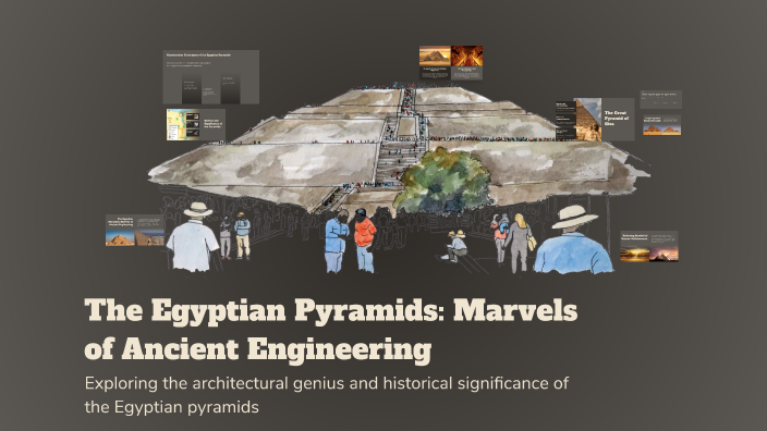 The Egyptian Pyramids: Marvels of Ancient Engineering by Alex Magana on ...