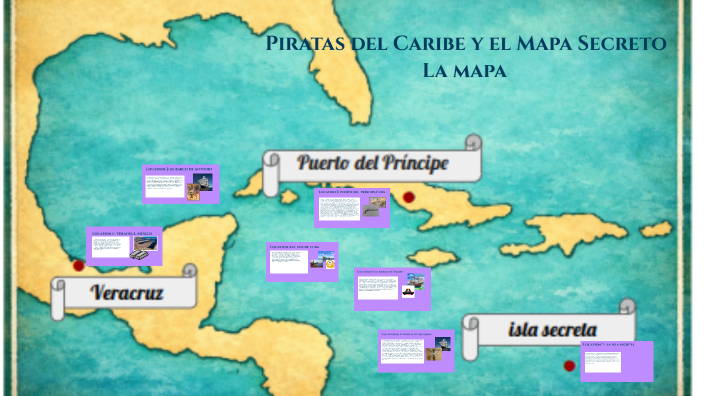 Piratas del Caribe y el Mapa Secreto by Kinley Lipps on Prezi